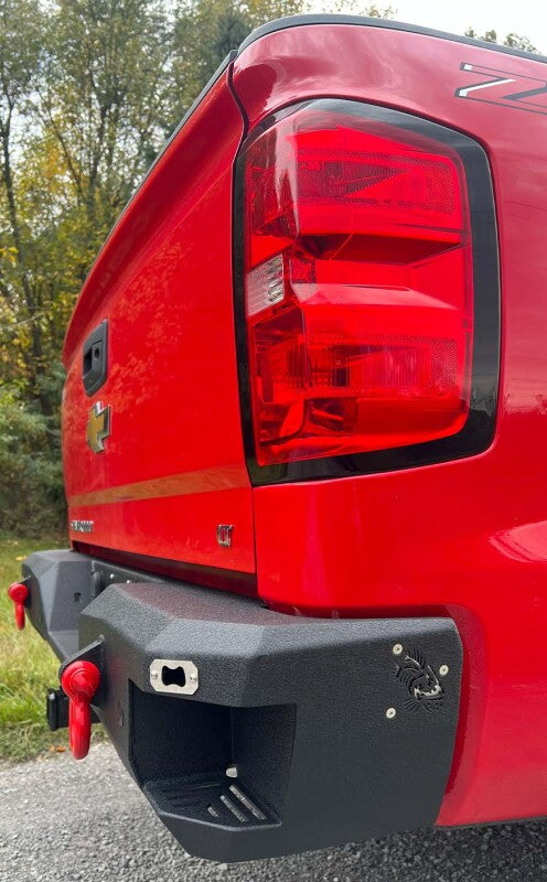 Fishbone Offroad 14-18 Chevy Silverado 1500 Rockfish Rear Bumper ...