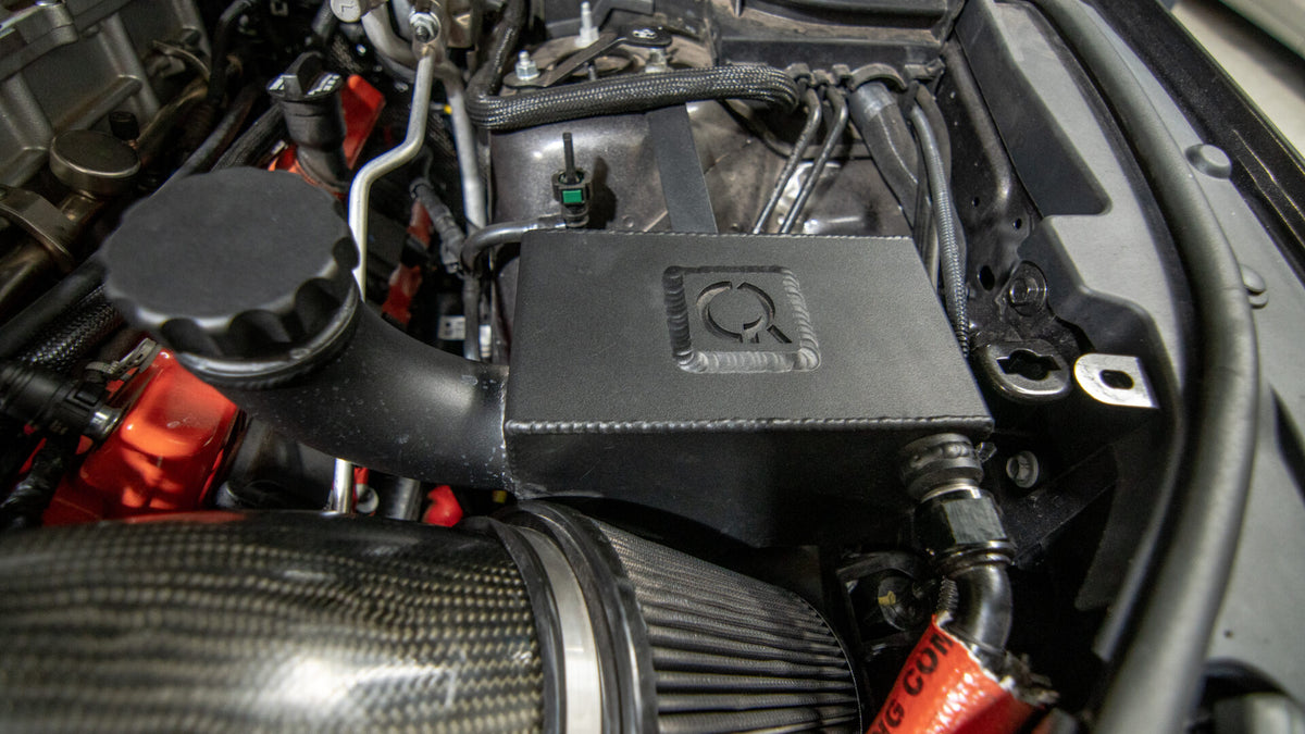 CPR JEEP TRACKHAWK & HELLCAT DURANGO ENGINE BAY ICE TANK ...