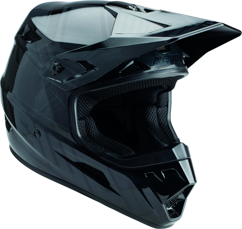Answer AR3 Rapid Helmet Black/Dark Grey Youth - Medium – KillerPerformance