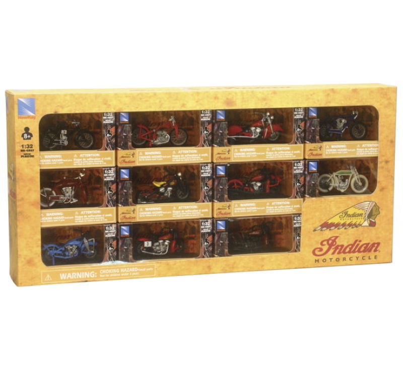 New Ray Toys Indian Bike Collection Set - 11 pieces – KillerPerformance