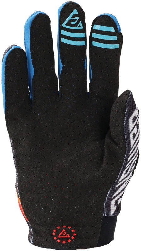 Answer 25 Aerlite Drip Gloves Black/White/Rainbow - XS – KillerPerformance