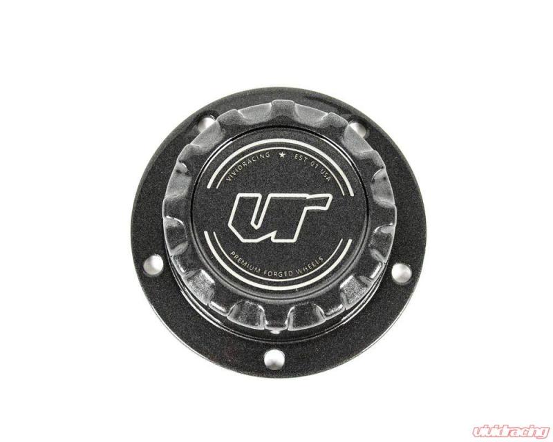 VR Forged Center Cap B Truck Wheels Gunmetal – KillerPerformance