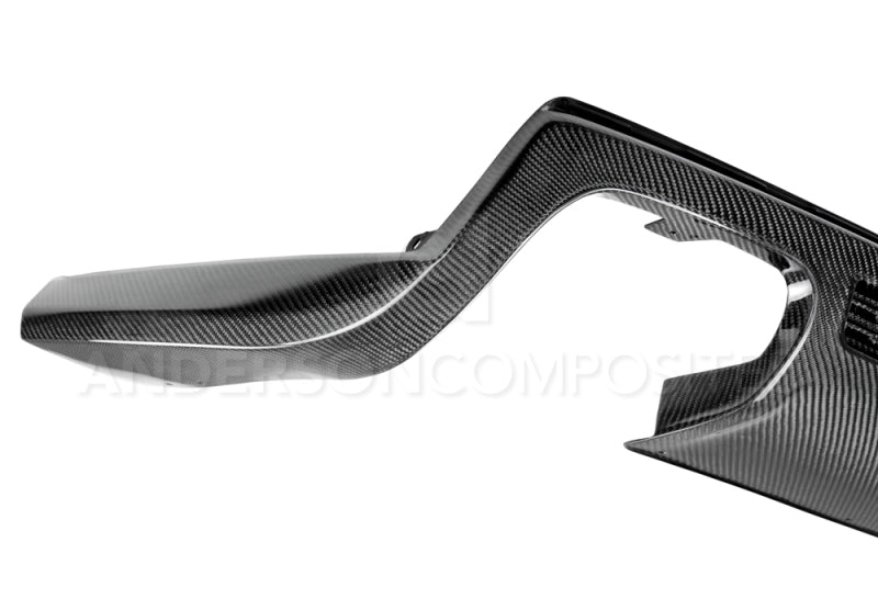 Anderson Composites 12-13 Chevrolet Camaro ZL1 Type-ZL Rear Valance ...