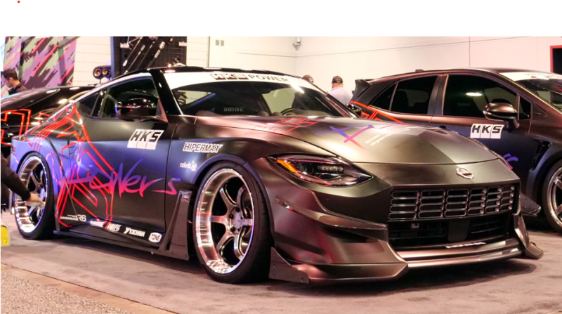 HKS BODY KIT TYPE-R FAIRLADY Z BASE KIT – KillerPerformance